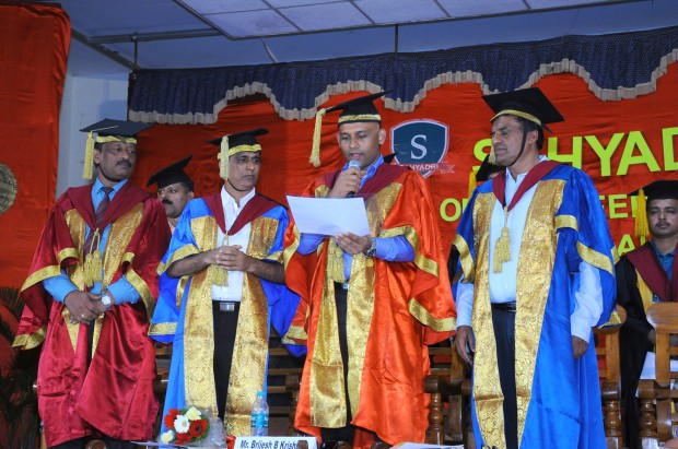Sixth Graduation Day Celebrated in the Sahyadri Campus | Manjunath Bhandary